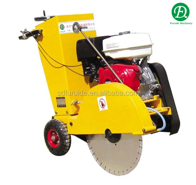 Hot Sale Furuide Robin Concrete Cutter With 400mm Blades - Buy Robin ...