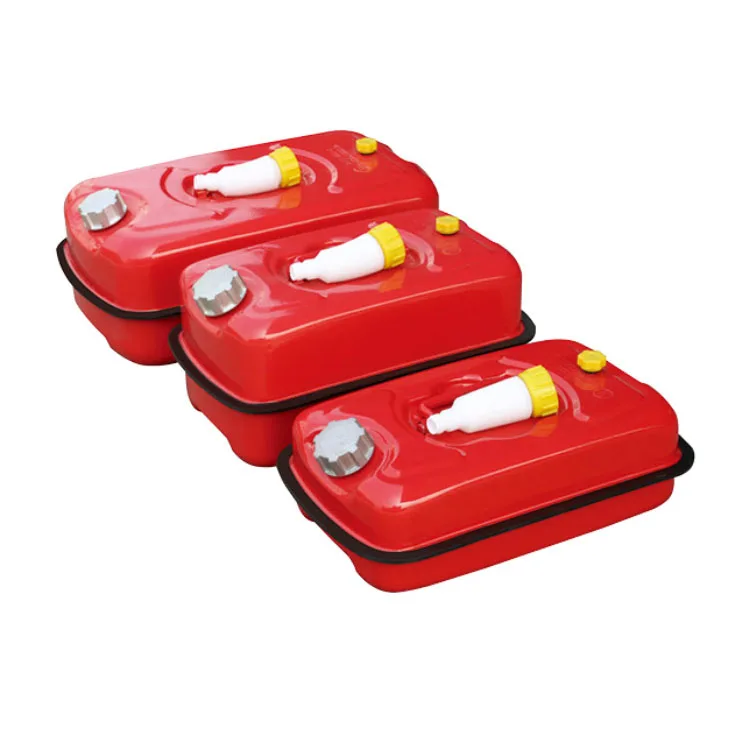10 Liter Oil Tank - Durable, Red Color, ISO9001 Certified