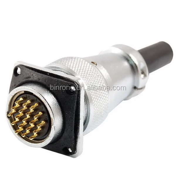 Tp24-19p 19-pin Waterdichte Elektrische Deck Plug Circular Cable ...