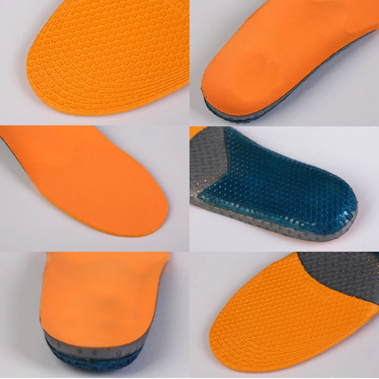 Custom Full Length Breathable Foam Spandex Mesh Battery Insoles - Buy ...