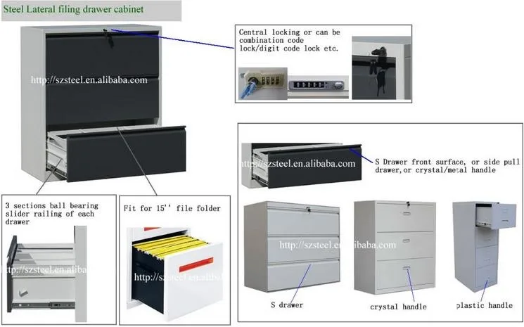 Modern Vertical Filing Cabinet,Combination Filing Cabinet,File Cabinet ...