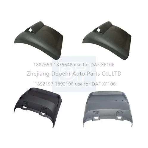 Depehr DAF XF106 Euro6 Tractor Body Parts - Fenders & Mudguards