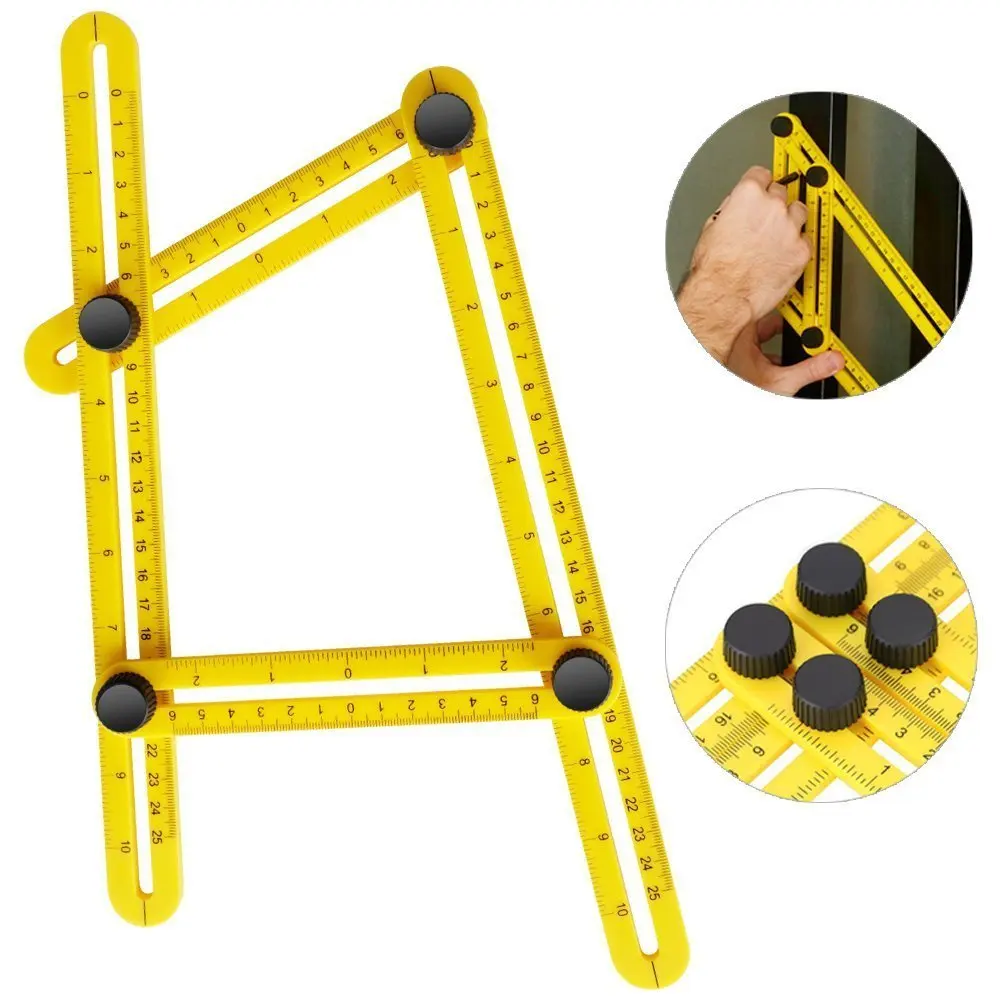 Buy Azorcol Angle Measurement Tool - Angleizer Tile & Flooring Template ...