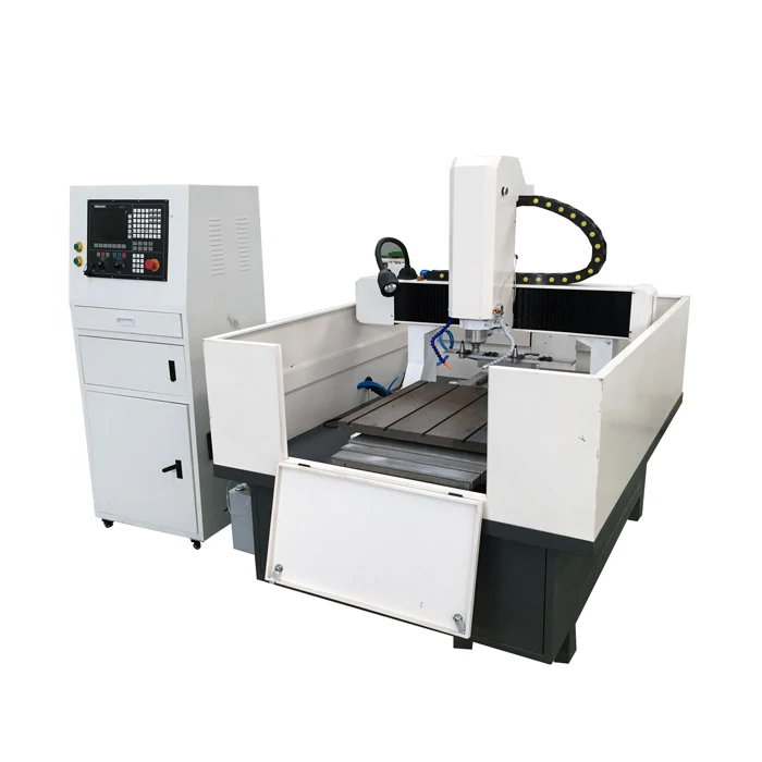 Remax 6060 Small Cnc Router For Metal Mold/metal Milling Machine/cnc ...