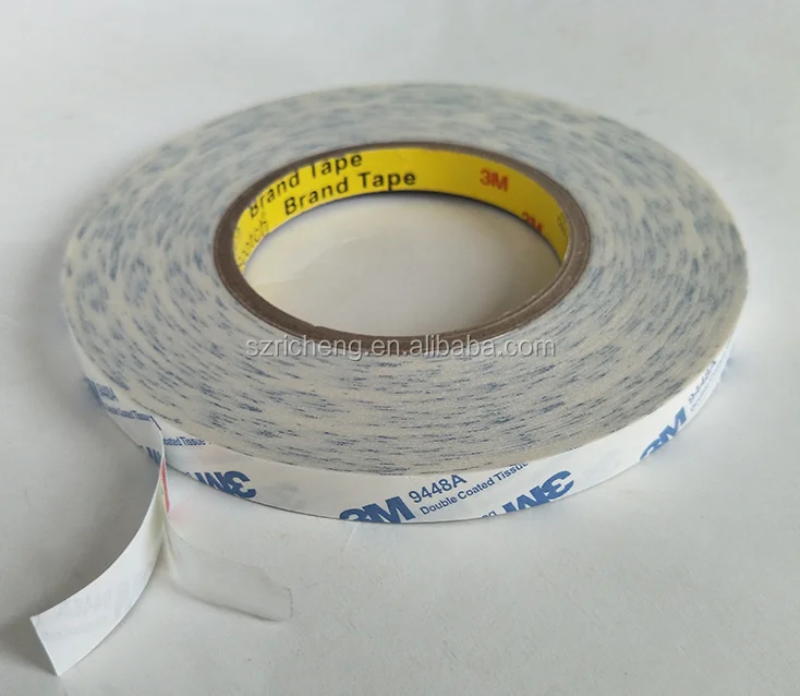 3M 9448A Non-Woven Double Coated Tape - High Quality Adhesive