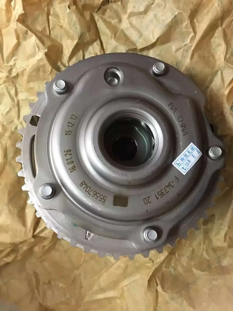 Wholesale Price &retail Accept Camshaft Gear Chain Wheel 55567048 5556 ...