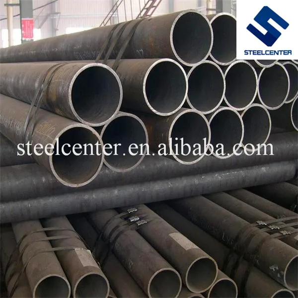 Din 17175 /st37.4 Equivalent Astm A179 34mm Seamless Steel Pipe Tube ...