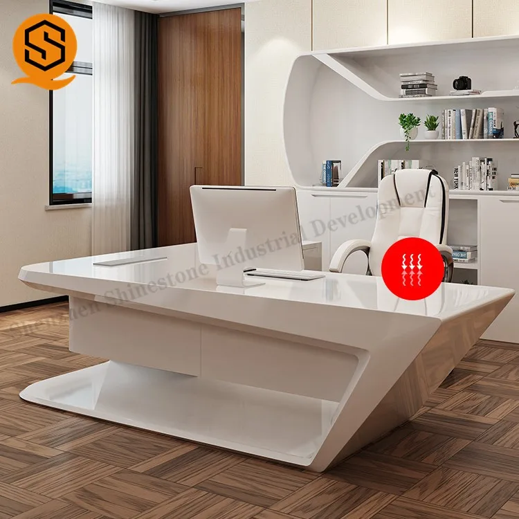 Modern Meeting Room - Rectangular Conference Table