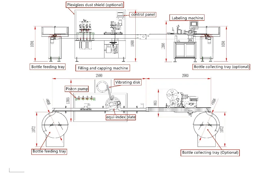 Automatic Liquid Filling Capping And Labeling Machine - Buy Filling ...