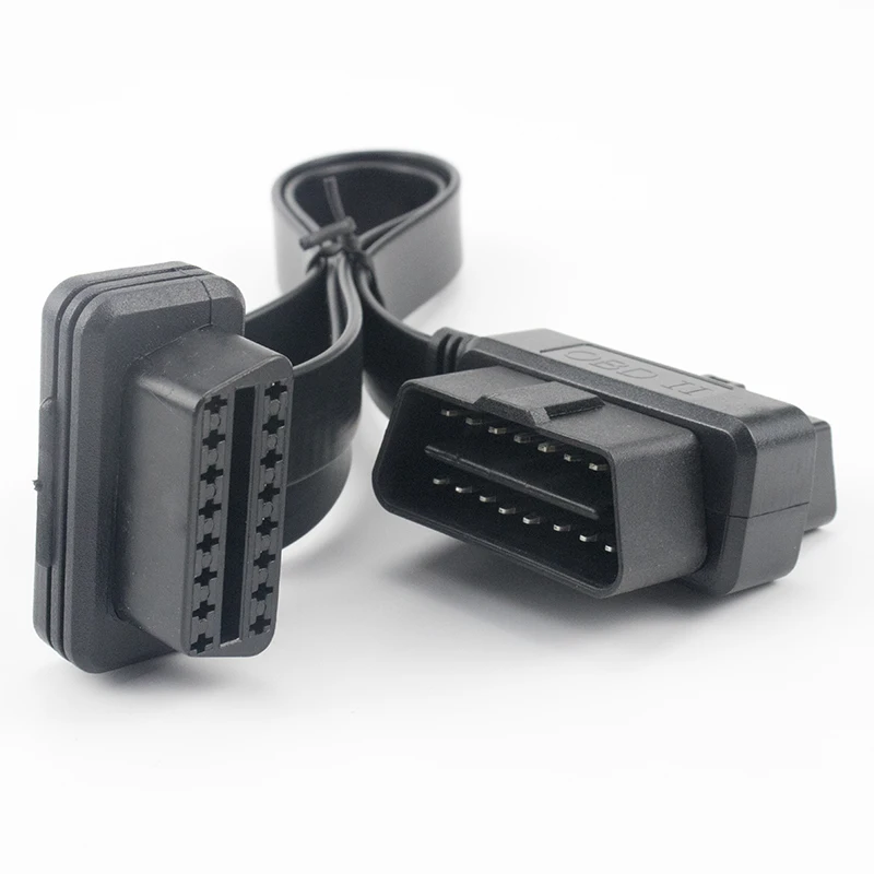 OBD Adapter Y Splitter Extension OBD2 Cable for Toyota, BMW, PC, VGA
