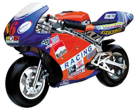 Plastic Fairing Kit Fender Plate Guard Cover For Mini Moto Pocket Bike ...