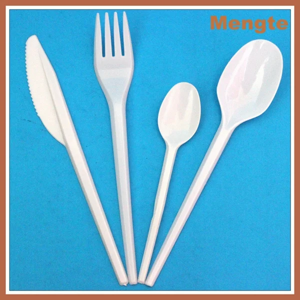 China Alibaba Hot Sale Plastic Cutlery Set With Knife Fork Spoon - Buy ...