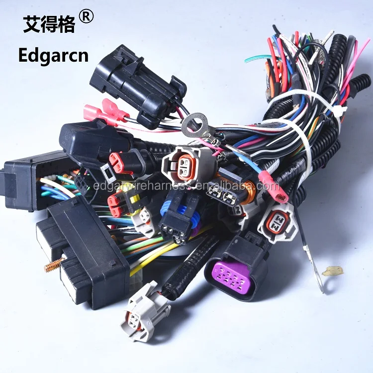 Vehicle Wire Harness For Bosch Ecu - Buy Ecu Wire Harness,Ecu Cable ...