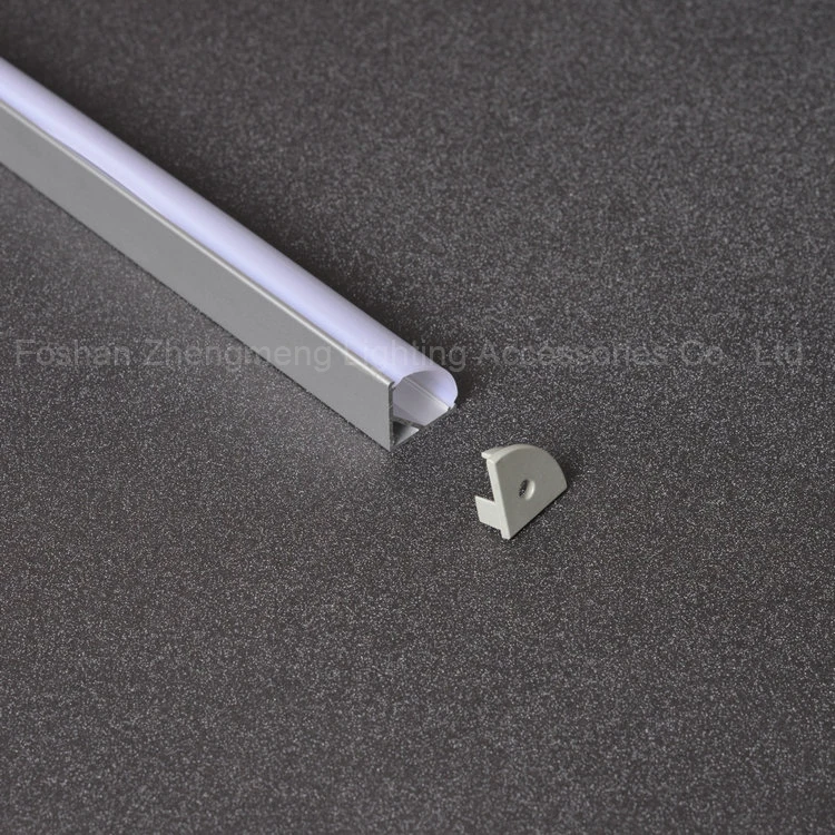 Perfil De Aluminio Led Triangular De 45 Grados Con Tira Flexible Para ...