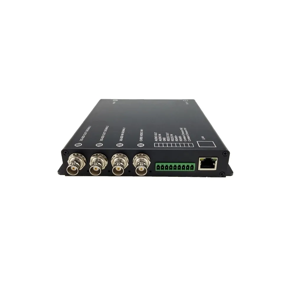 4-ch 3g-sdi 1080p Video + 1-ch Forward Audio Single Mode Fc 4 Channel ...