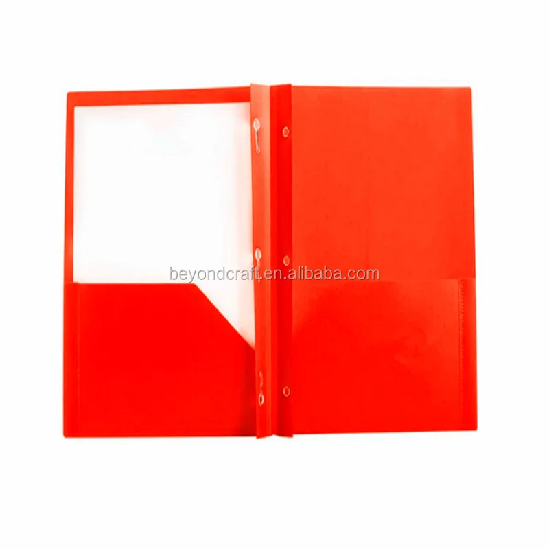 Us Letter Size Poly Portfolio Plastic Folder Pp File Documents Holder ...