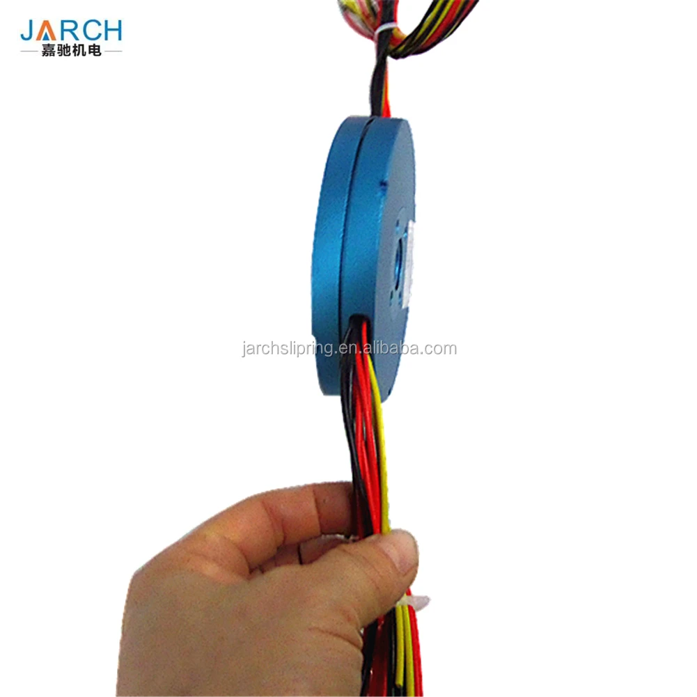Custom Swivel Joint Rotary Contact 13mm Pcb Thickness Disc Slip Ring ...