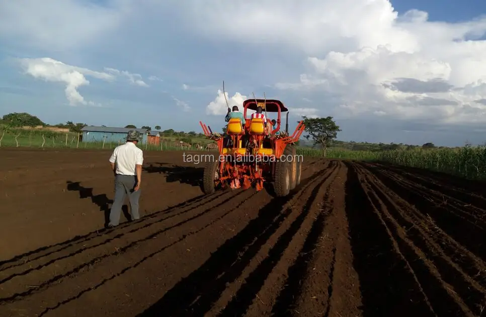 Factory Price Hot Sell 2amsu Cassava Planter / 2 Rows Cassava Planting ...