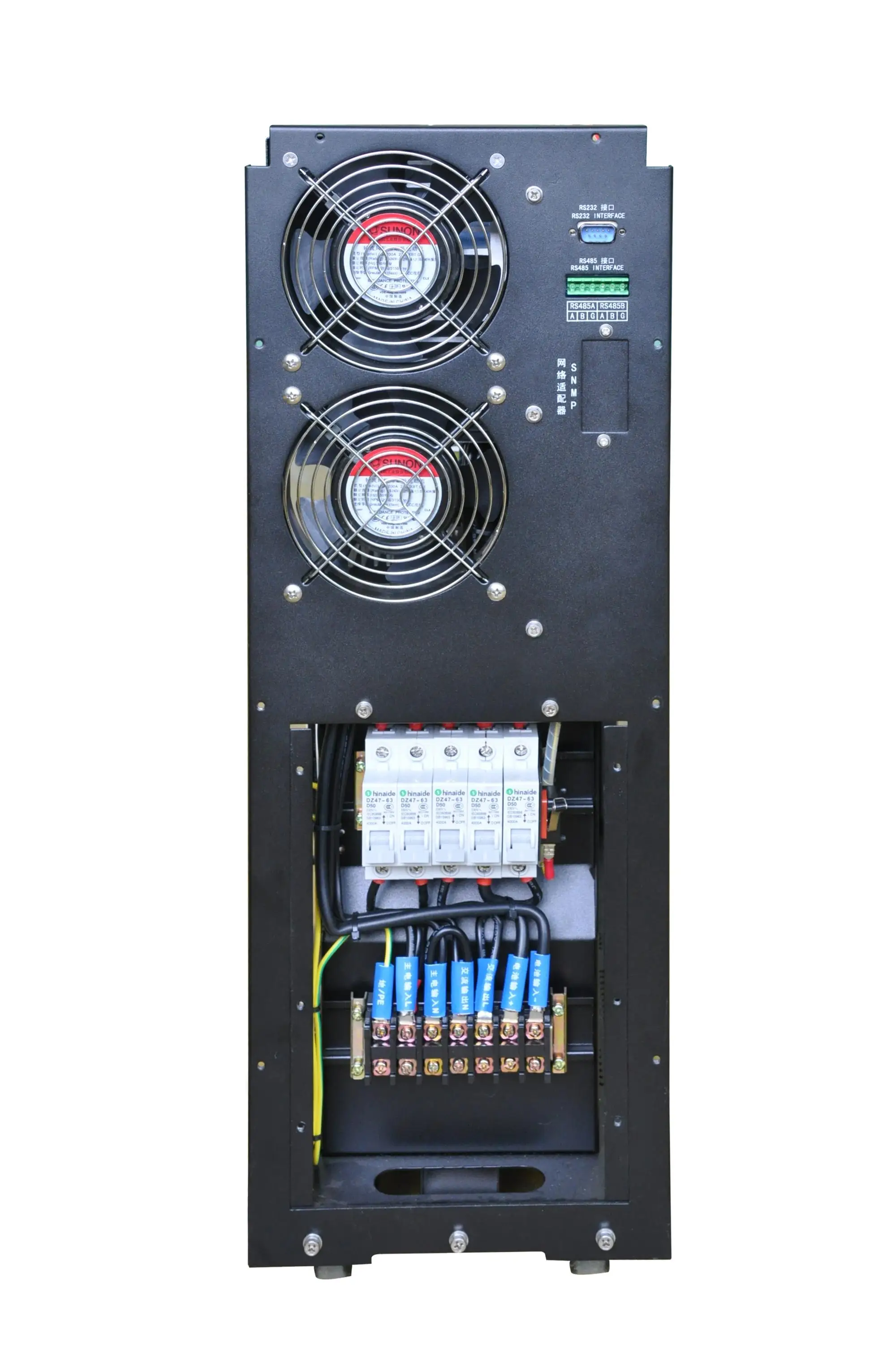 10 Kva 10kva 10000va Industrial Double Conversion Online Ups Power ...