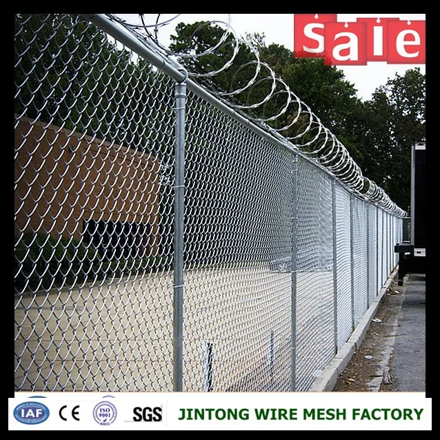 Round Galvanized Metal Fence Posts,Galvanized Chain Link Fence,Lowes ...