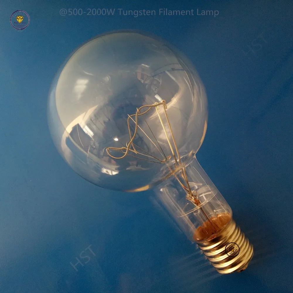 B130 500W 1000W 1500W 2000W Filament Tungsten Light Bulbs