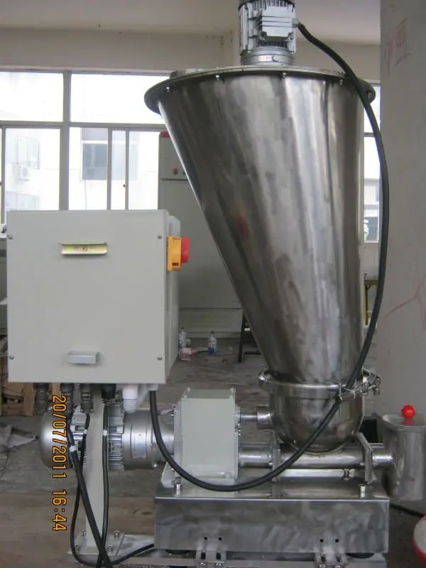 Single Screw Gravimetric Dosing Feeder System for Extruder