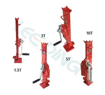 Mechanical Ratchet Jack Lifter Manual Screw Car Jack 10t Rail Jack ...