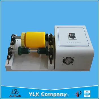 Rolling Ball Mill With Teflon Plastic Jar,Wet & Dry Lab Sample ...