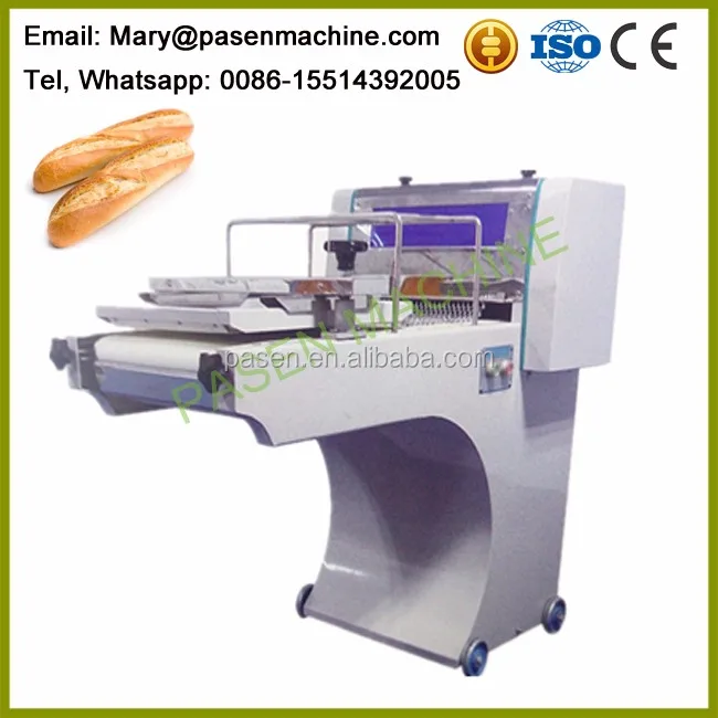 Automatic Bread Forming Machine / Toast Bread Machine / Toast Making ...