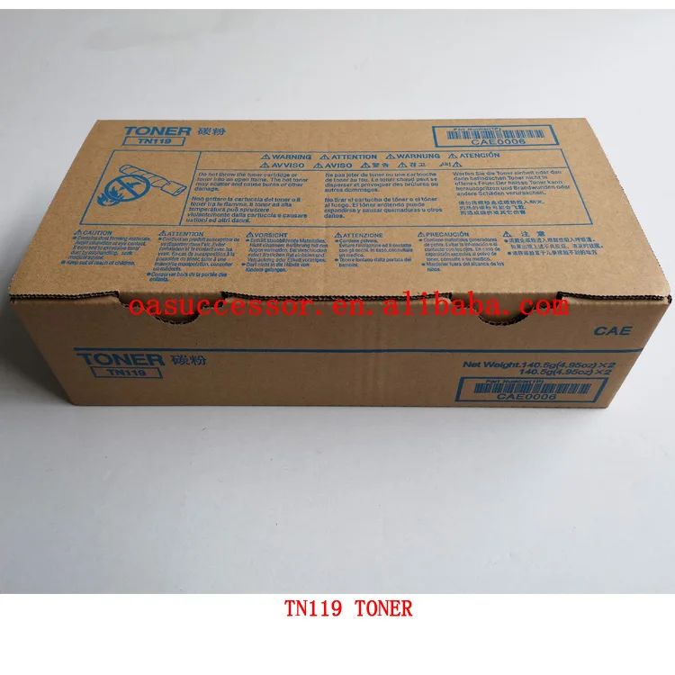 Tn116,Tn117,Tn118,Tn119 Universal Empty Toner Cartridge,Suit For Bizhub ...