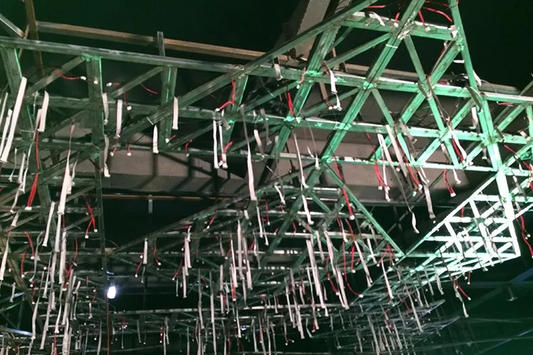 Customized LED Night Club Ceiling - Full Color Lighting