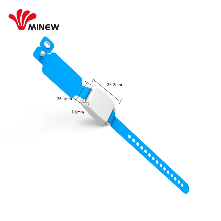 Ble Proximity Sensor Wristband Bracelet Beacon With Magnetic Switch ...