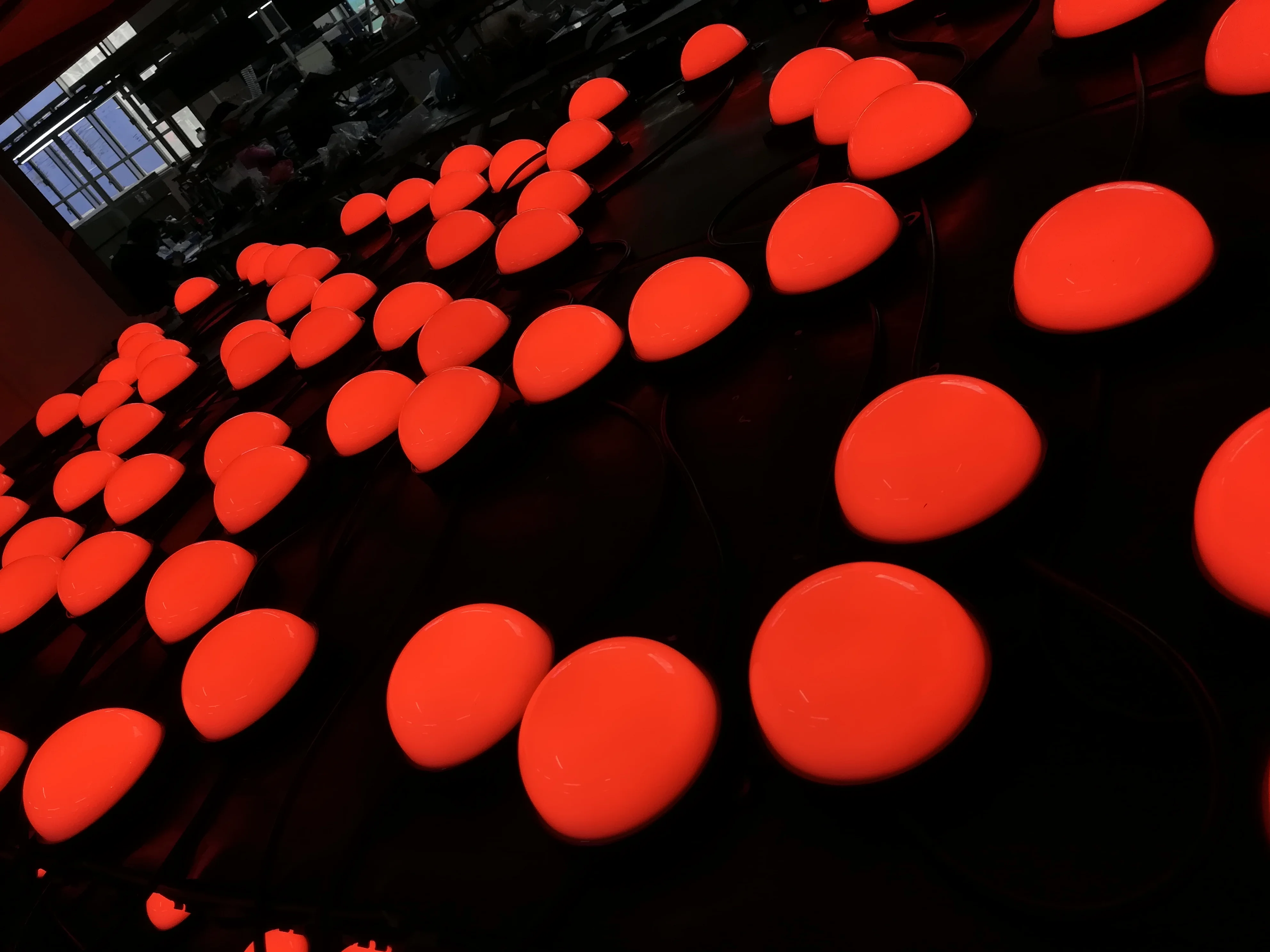 50mm Cube DMX RGB LED Pixel Light WS2811 - 50000h Lifespan