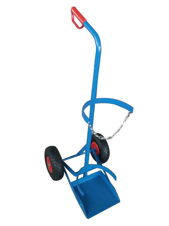 Steel Oxygen Cylinder Trolley One Oxygen Tank Trolley - Buy Iron Oxygen ...