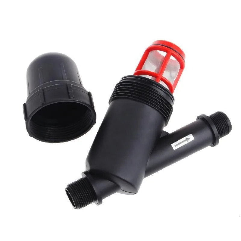 3/4 Inch PE and PVC Hose Thread Irrigation Disc Filter for Farm ...