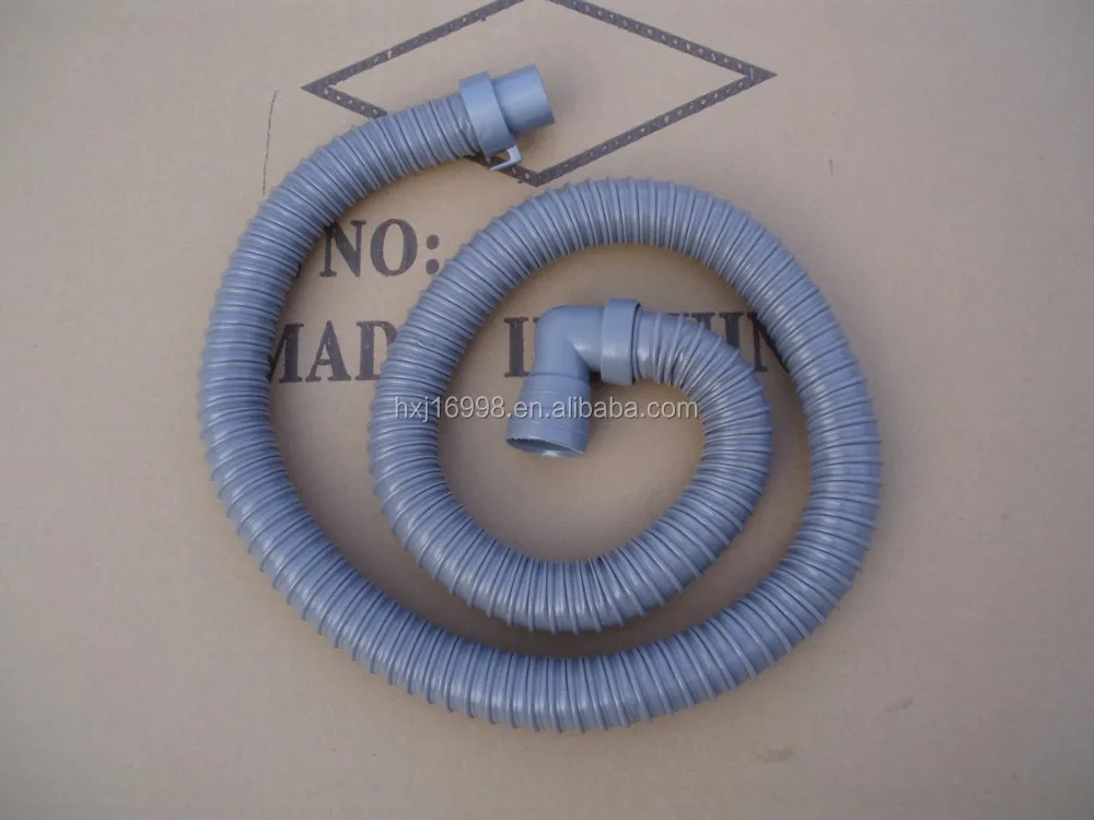 Front Load Washer Washing Machine Outlet Drain Hose Pipe 1.55m - Buy ...