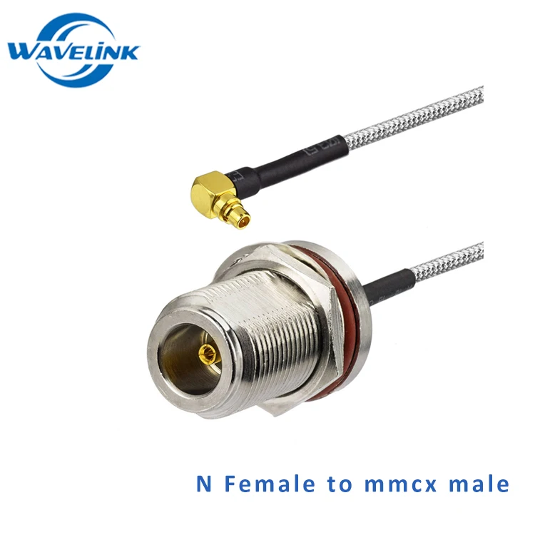 6ghz Sma Female To Rp Sma Male Rf Cable Pigtail Rg405 Rg402 Rg086 Semi-flexible Cable - Buy ...