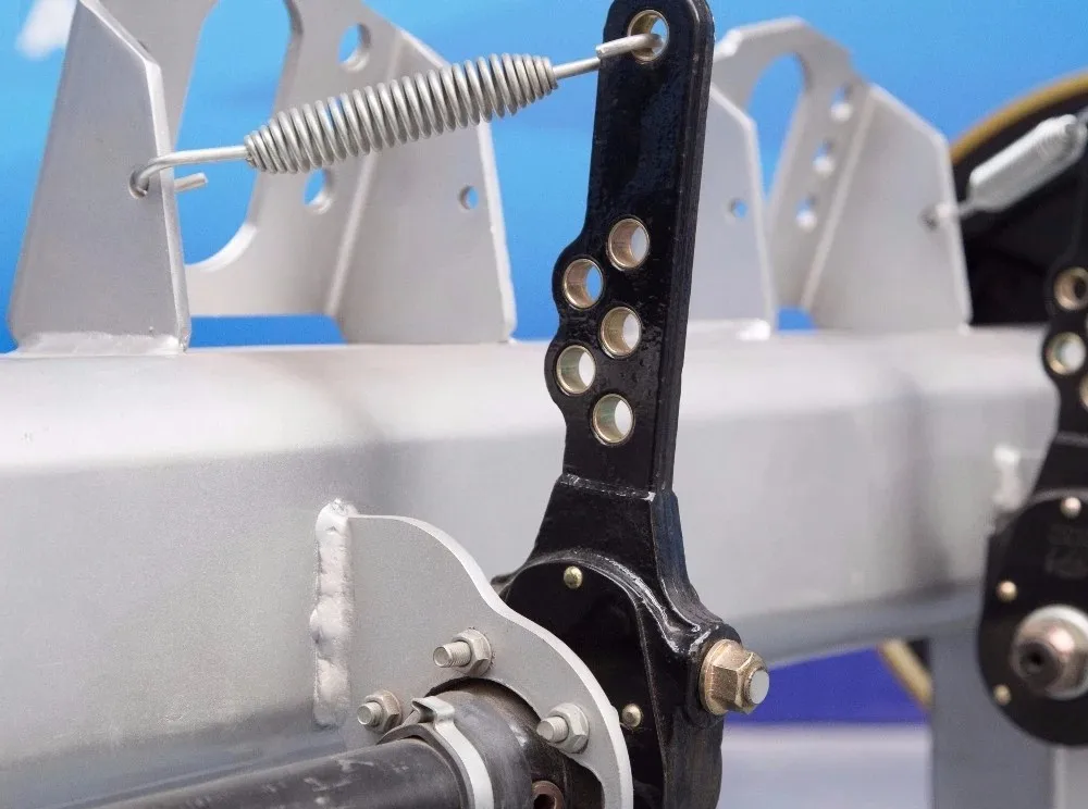 High Quality Semi Trailer 13t 16t Spoke Axle With Spider Hubs For Sale ...