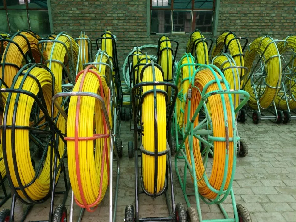 Fiberglass Cable Duct Rodders For Conducting Cable Push Rods - Buy ...