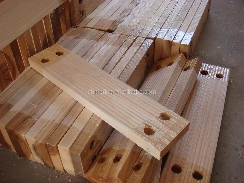 Wooden Step 60mm &28mm Thickness Board For Embarkation Ladder - Buy ...