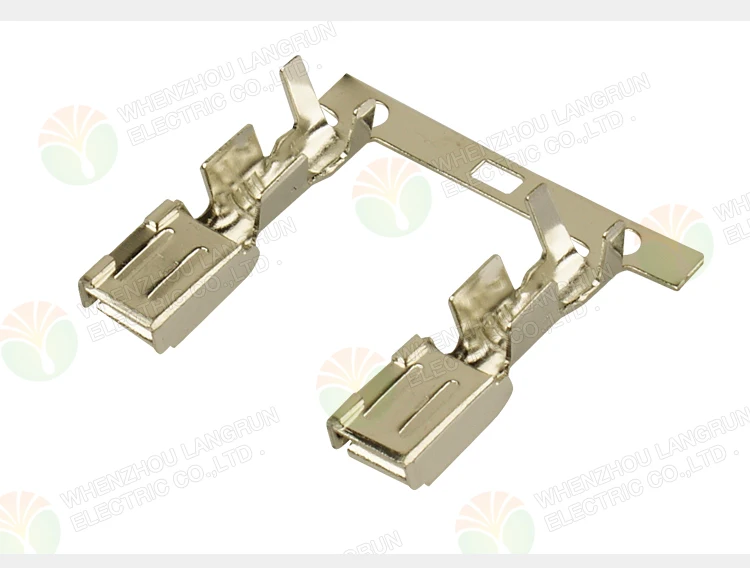 Dj624-4.8x0.8c 4.8(187) Connectors Terminal Female 7116-4037 Wire Crimp ...
