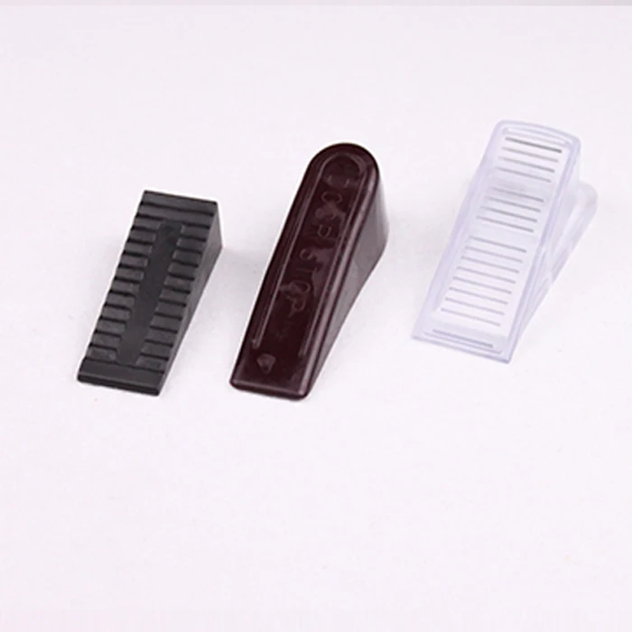 Door Wedges Plastic Clear Door Stopper/rubber Door Stopper - Buy Rubber ...