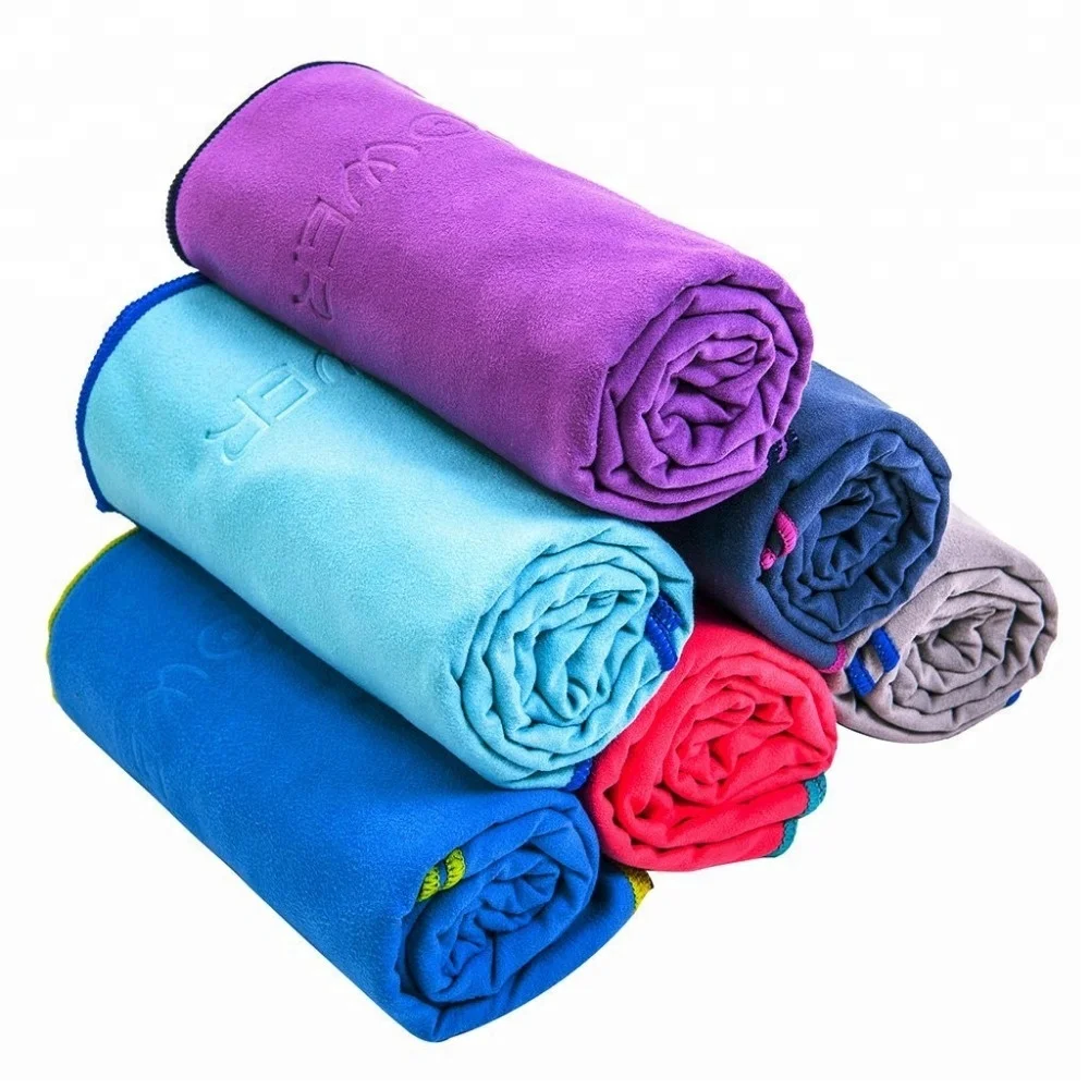 One Set Outdoor Microfiber Travel Towel With Mesh Bag - Buy Travel ...