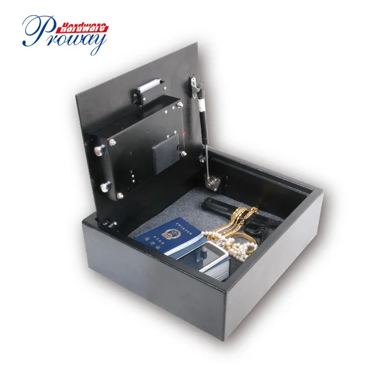 Hidden Hotel Security Electronic Top Open Drawer Safe Box - Buy Drawer ...