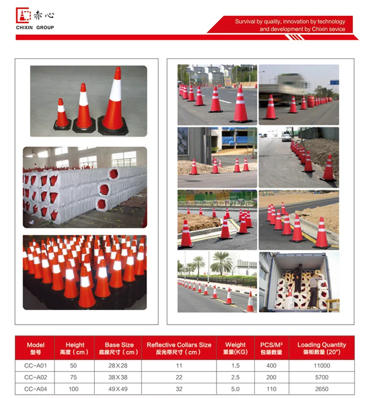 Reflective Traffic Cones - Enhance Road Safety Visibility