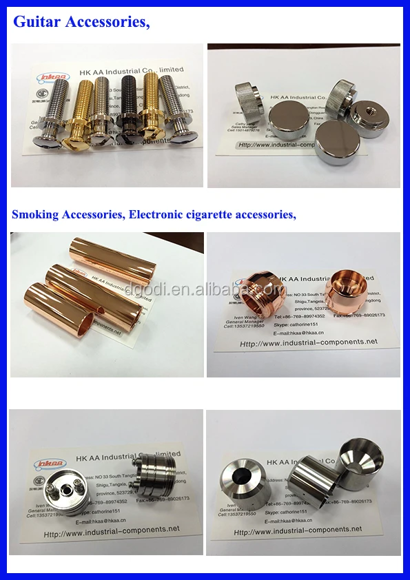 Glass Acrylic Bolt Nut Stainless Steel Advertising Nail Barrel Screw ...