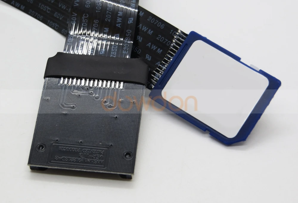 Memory Card Extender Cable Adapter 48CM for Macbook/laptop/camera/3d ...