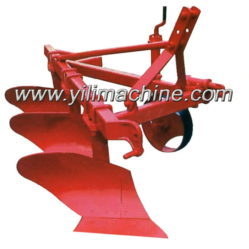 Mini Farm Tractor Plow 4wd Tractor Mounted Mini Furrow Plough Moldboard ...