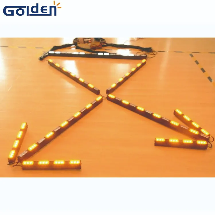 Vehicle Truck Tail Hazard Warning Arrow Direction Stick Traffic Advisor ...