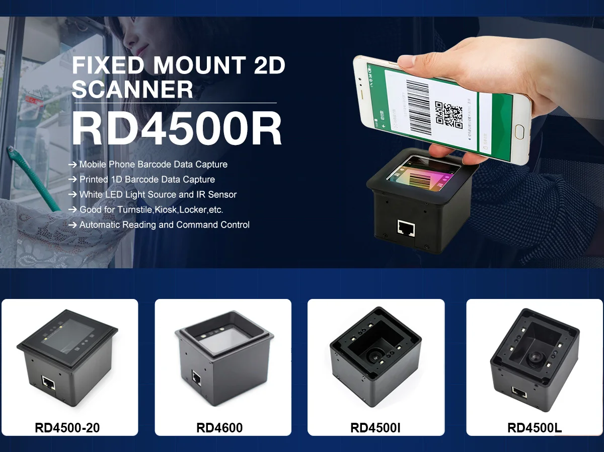 Shenzhen Rakinda Technologies Co., Ltd. - Barcode Scanner Module ...